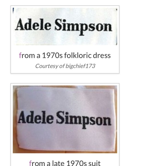 Adele Simpson | Dresses | 97s Adele Simpson Dress | Poshmark